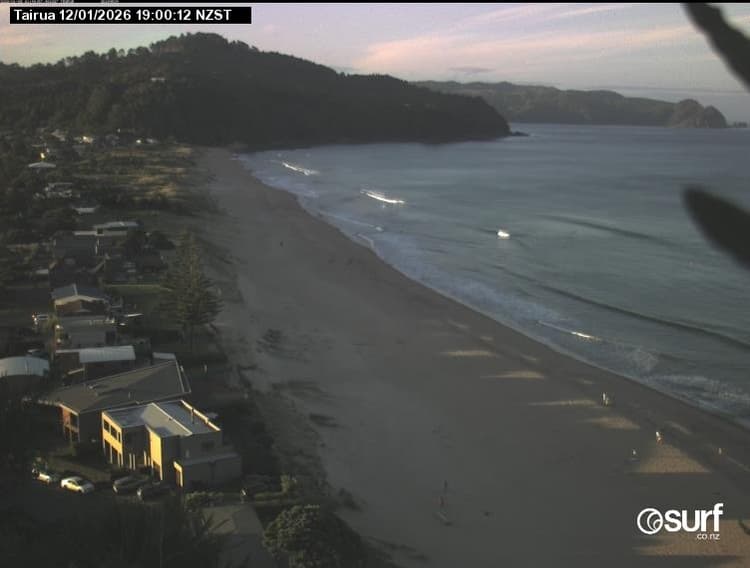 CamJam - Whangamatā Surf Cam